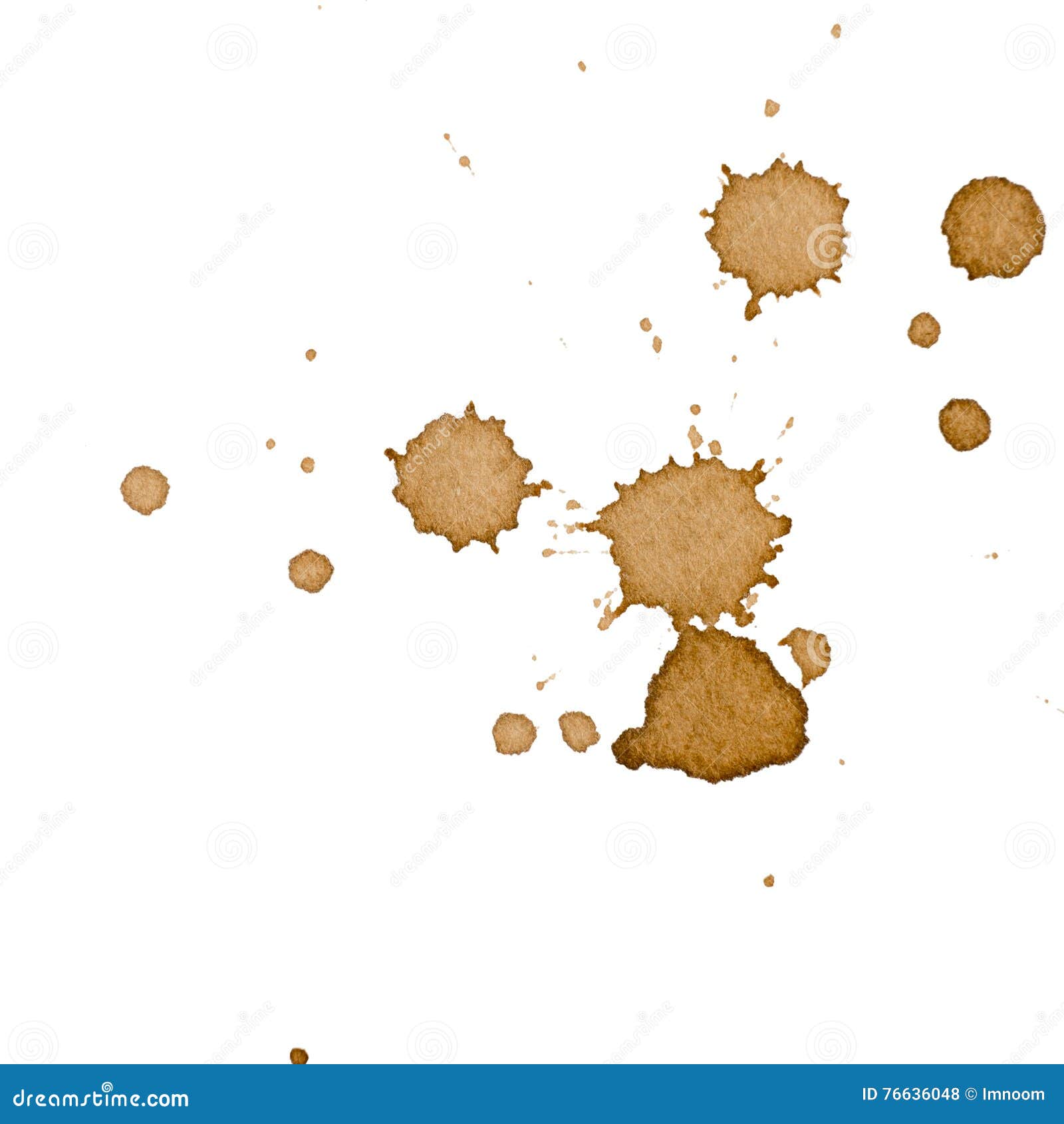 Coffee Stain Texture. Background, Perspective. Stock Photography ...