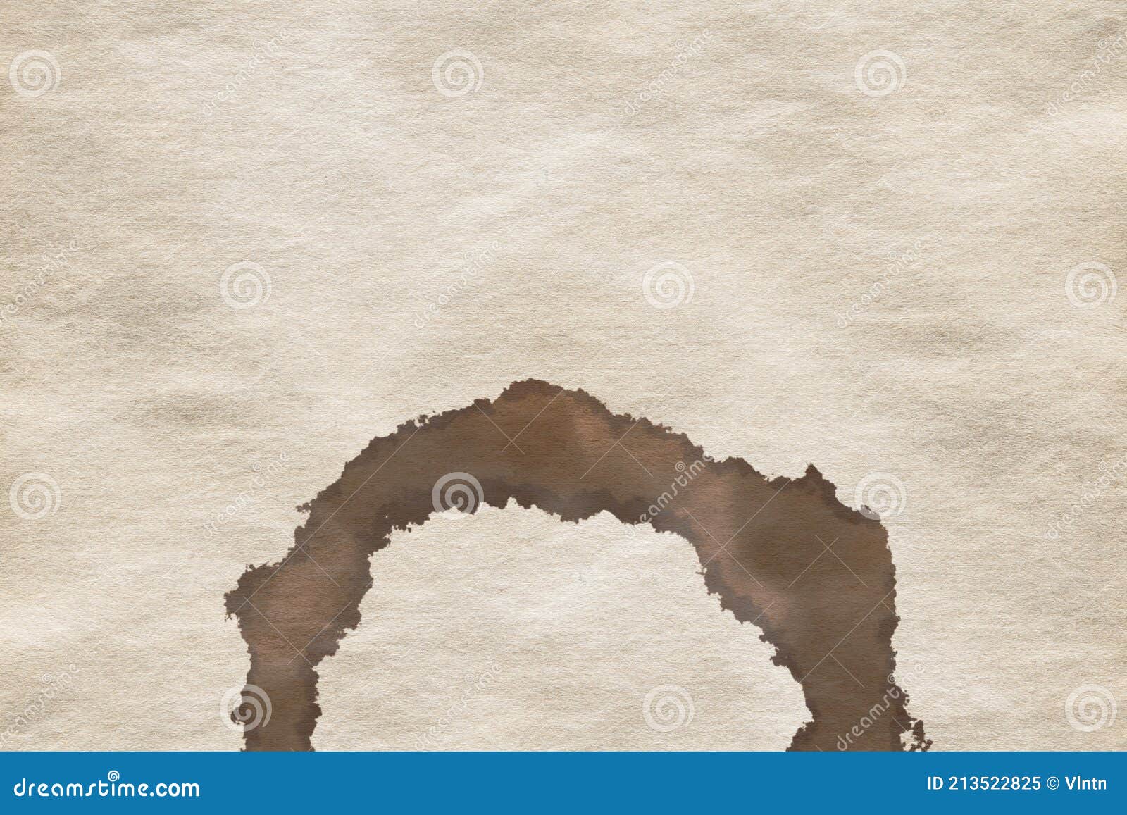 Coffee stain on paper stock image. Image of page, sheet - 213522825