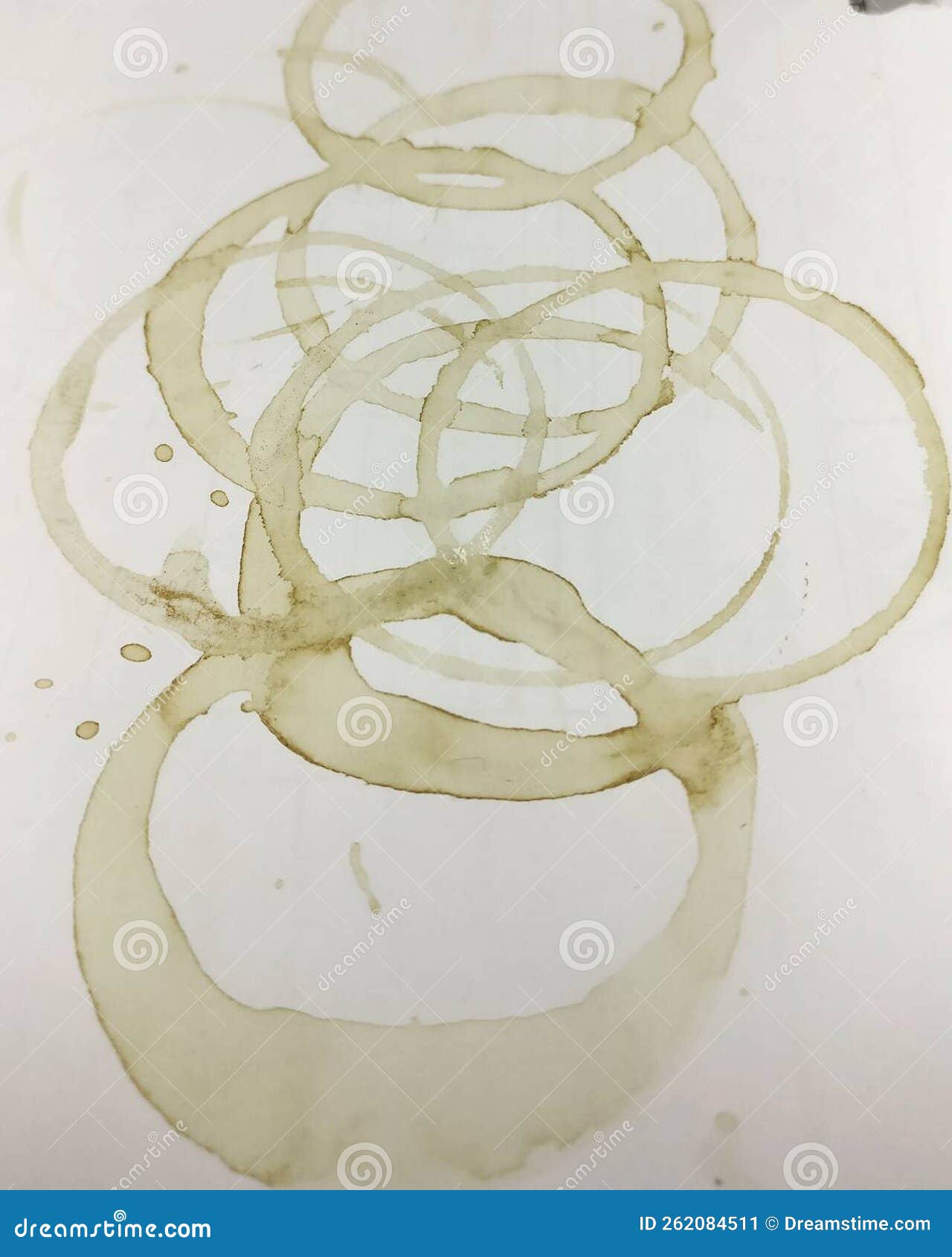 Coffee stain at paper stock image. Image of paper, coffephotography ...