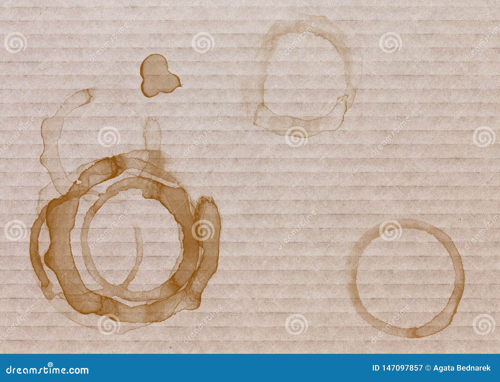 Coffee Stain Texture. Background, Perspective. Stock Image - Image of ...