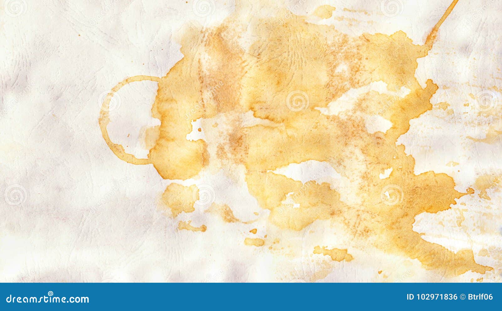 Coffee Spill Texture