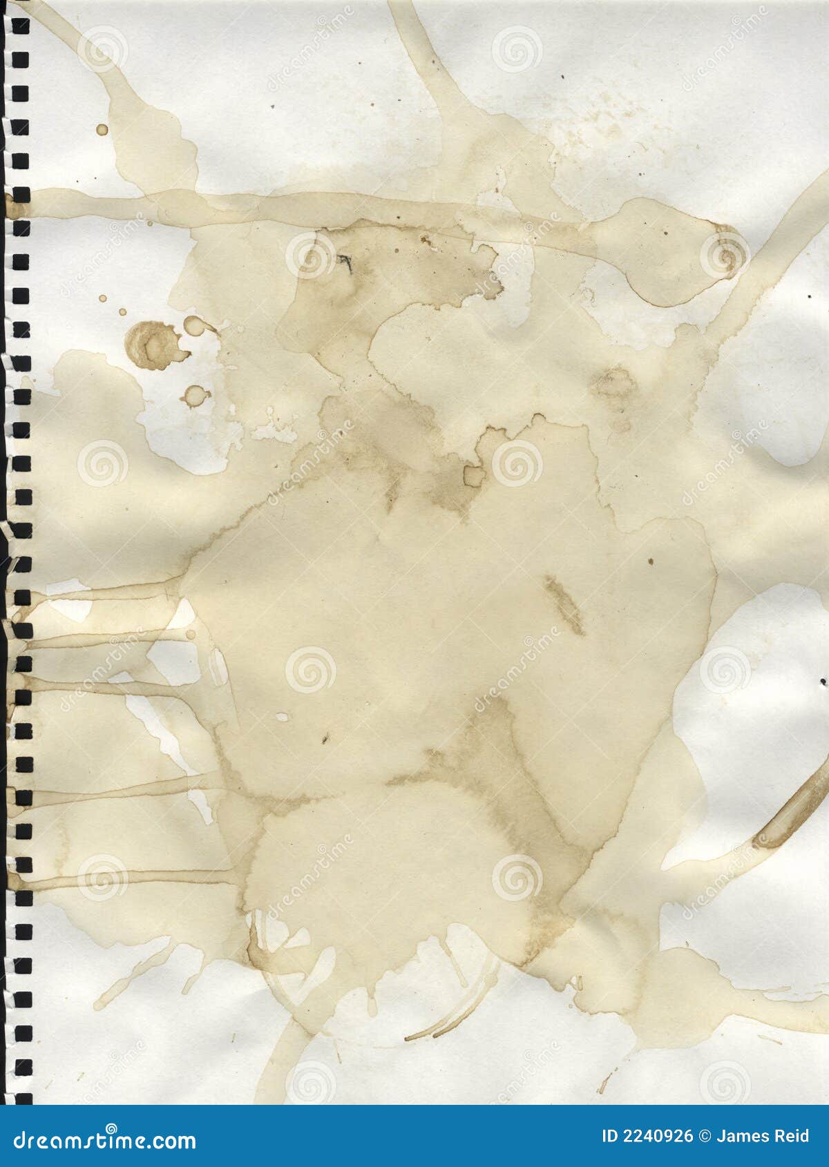 Old Stained Paper Texture Royalty-Free Stock Photography ...