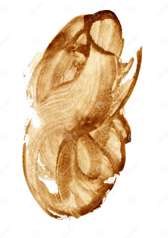 Coffee stains stock illustration. Illustration of coaster - 13795697