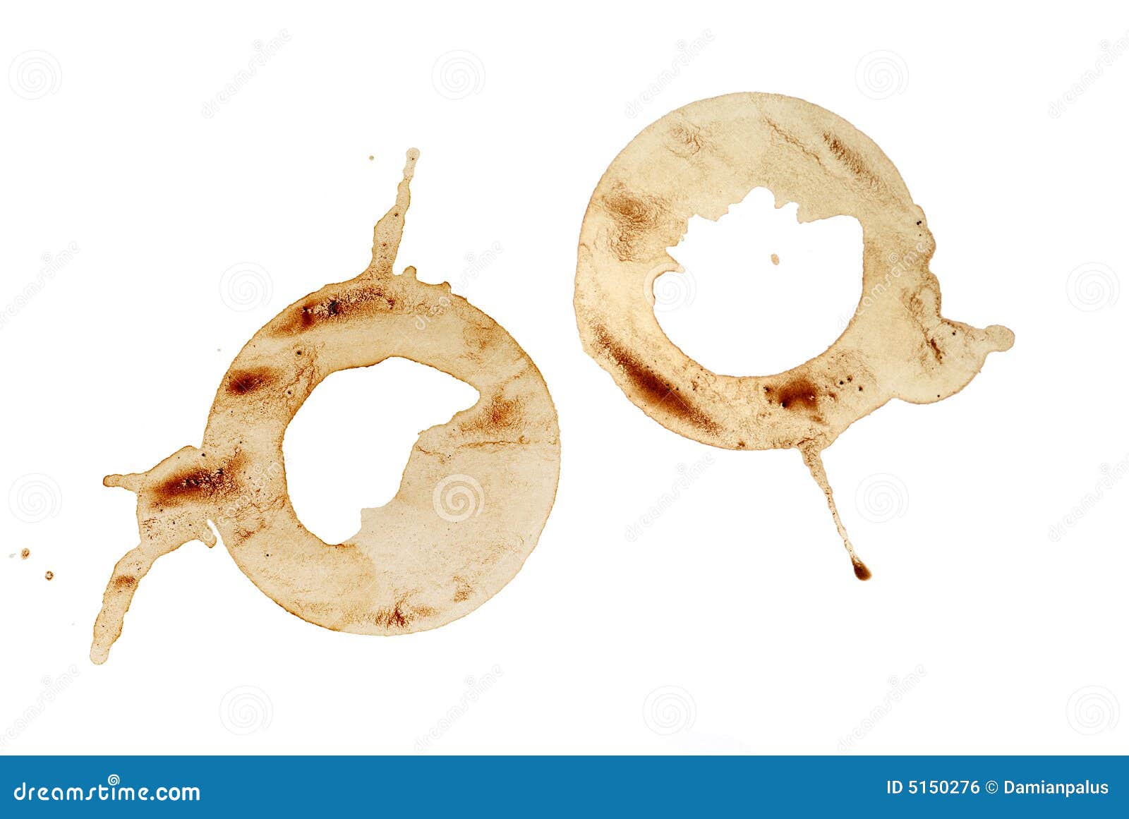 Coffee Stains stock photo. Image of drop, background, espresso - 5150276
