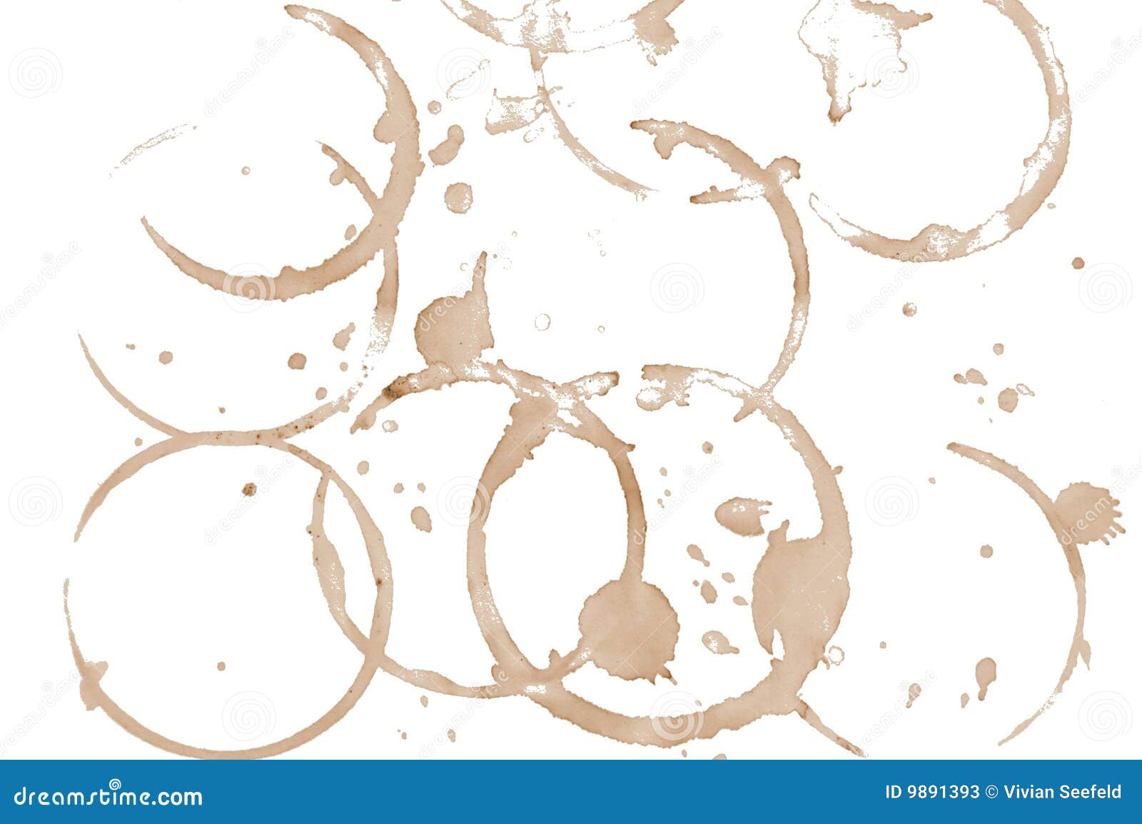Coffee Stains Stock Photo | CartoonDealer.com #205788