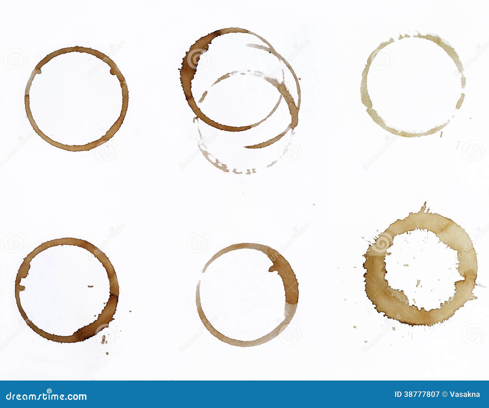 Coffee Stains Stock Photo | CartoonDealer.com #205788