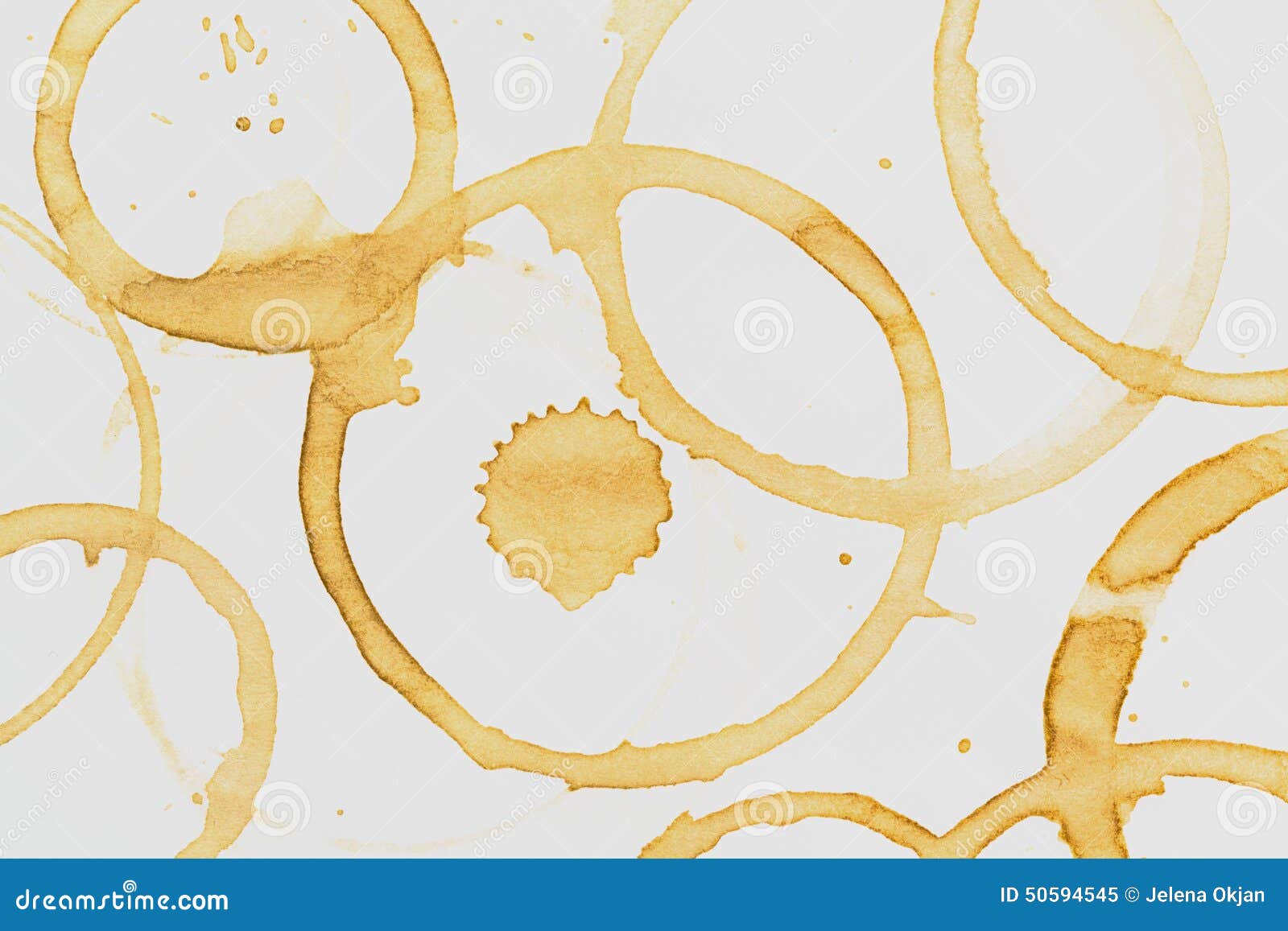 Coffee Stains stock image. Image of splatters, coffe - 50594545