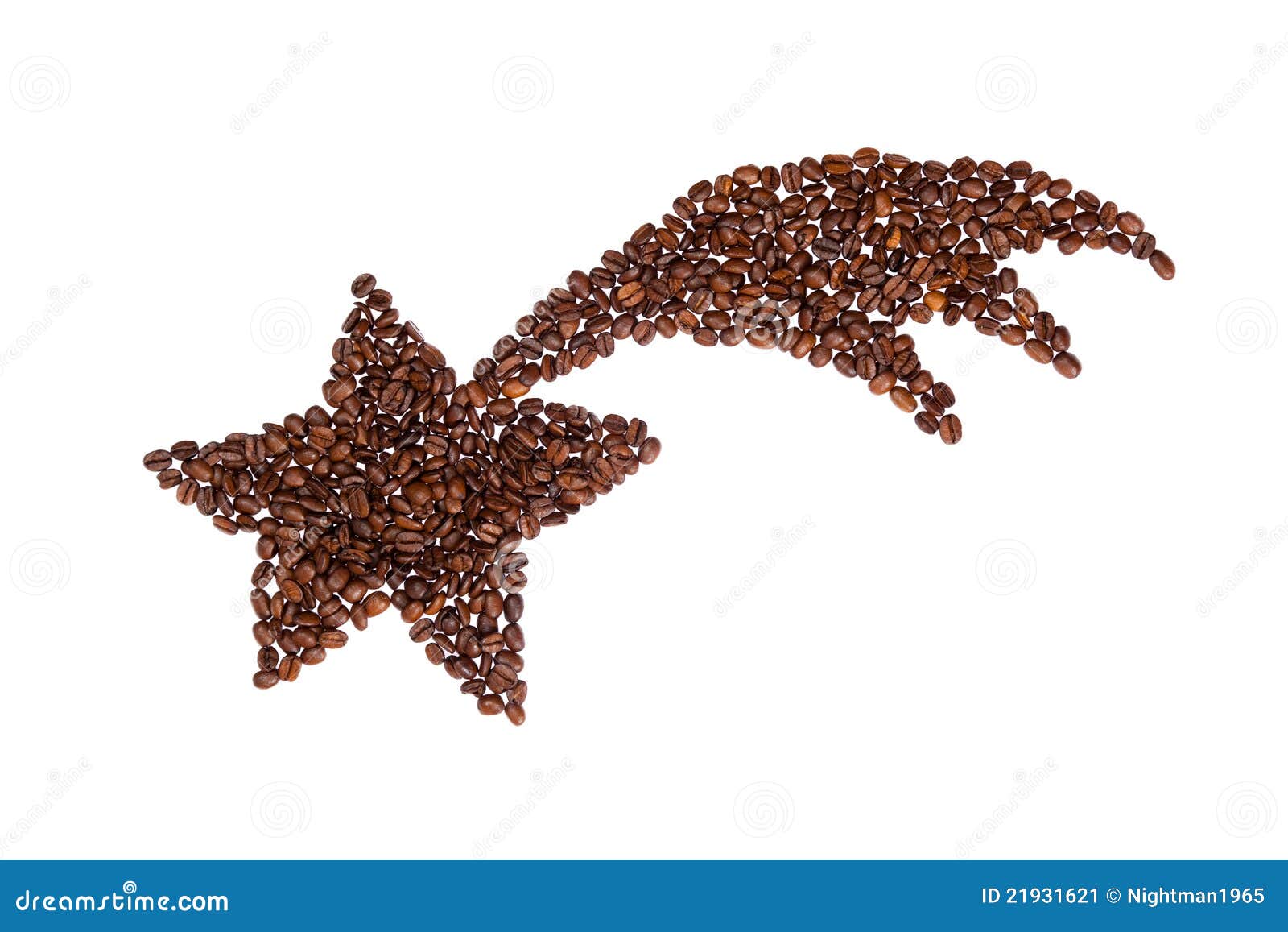 Coffee Star stock image. Image of epiphany, coffe, christmas - 21931621