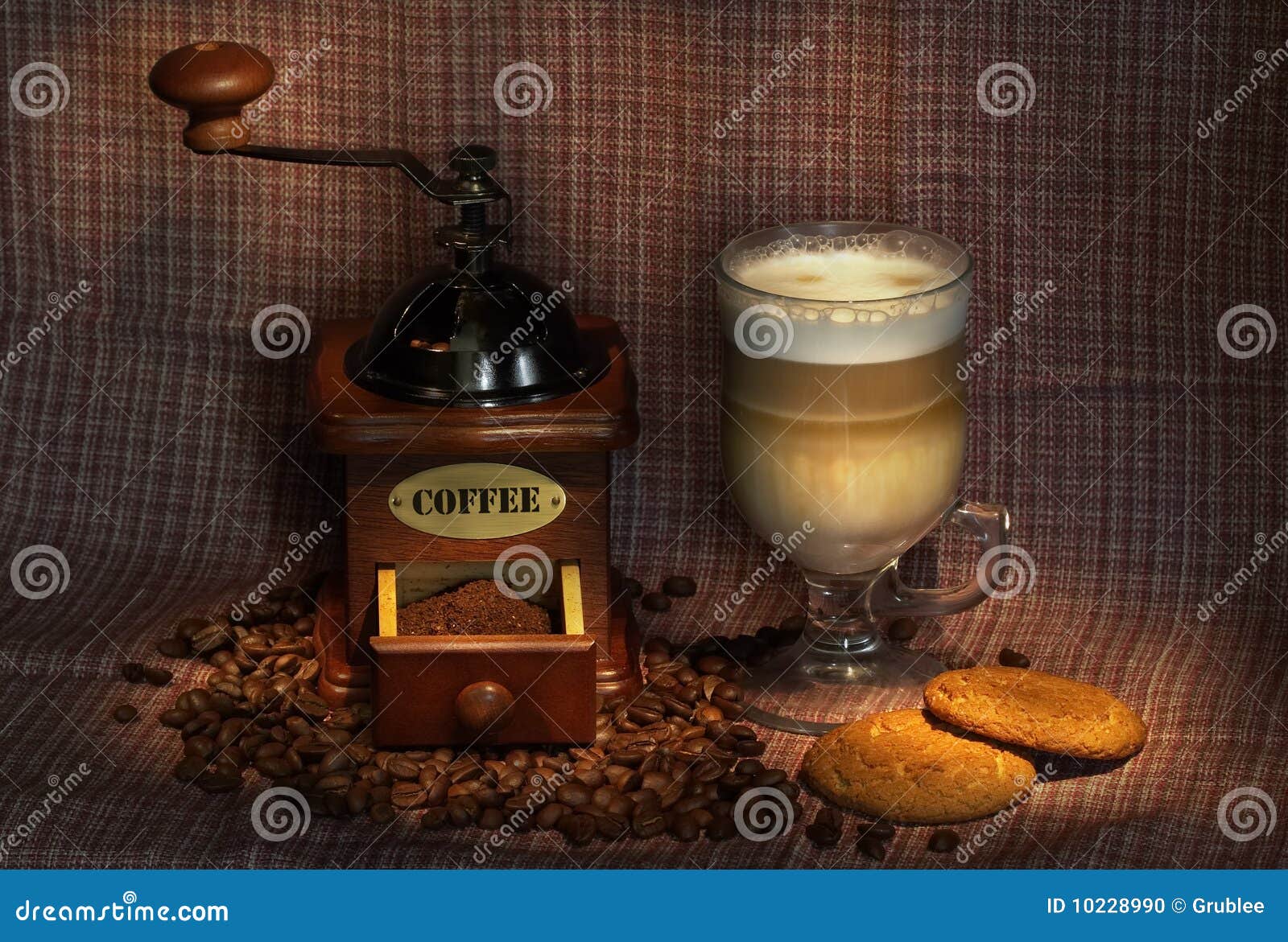 Coffee still life stock photo. Image of composition, espresso - 10228990