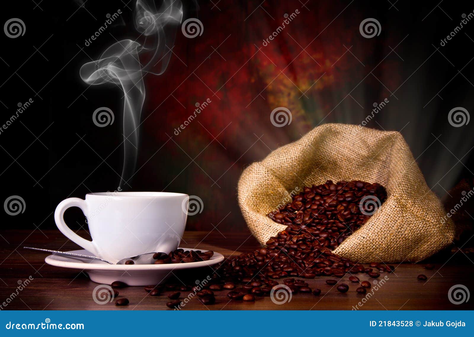 Coffee still life stock photo. Image of bean, aroma, caffeine - 21843528