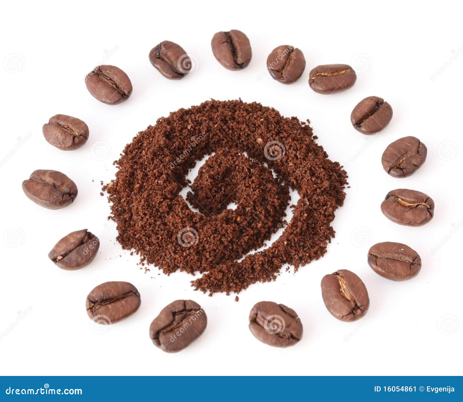 Coffee sun stock image. Image of brown, heap, twist, macro - 16054861