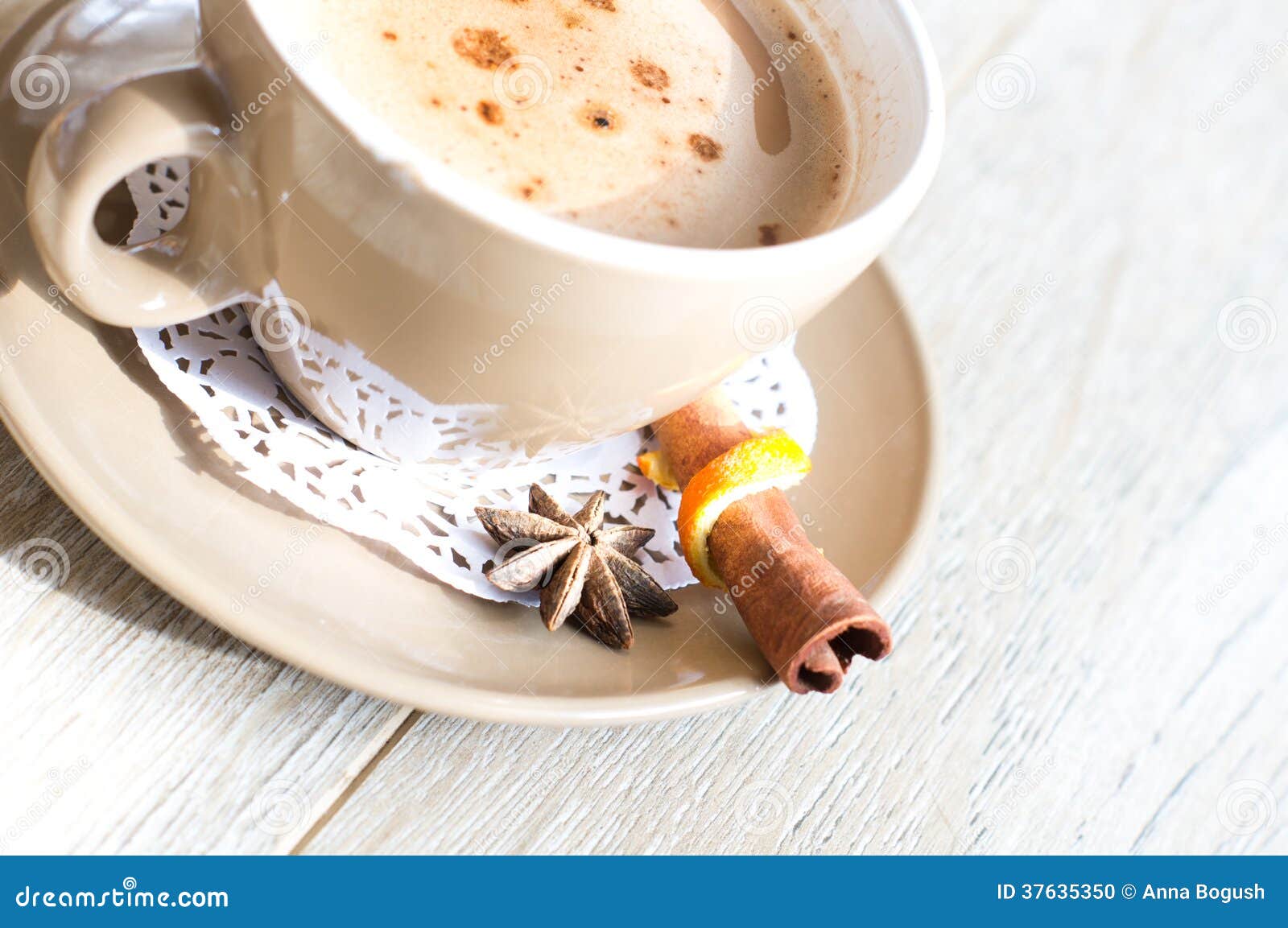 Coffee and sweets stock photo. Image of dairy, beverage - 37635350