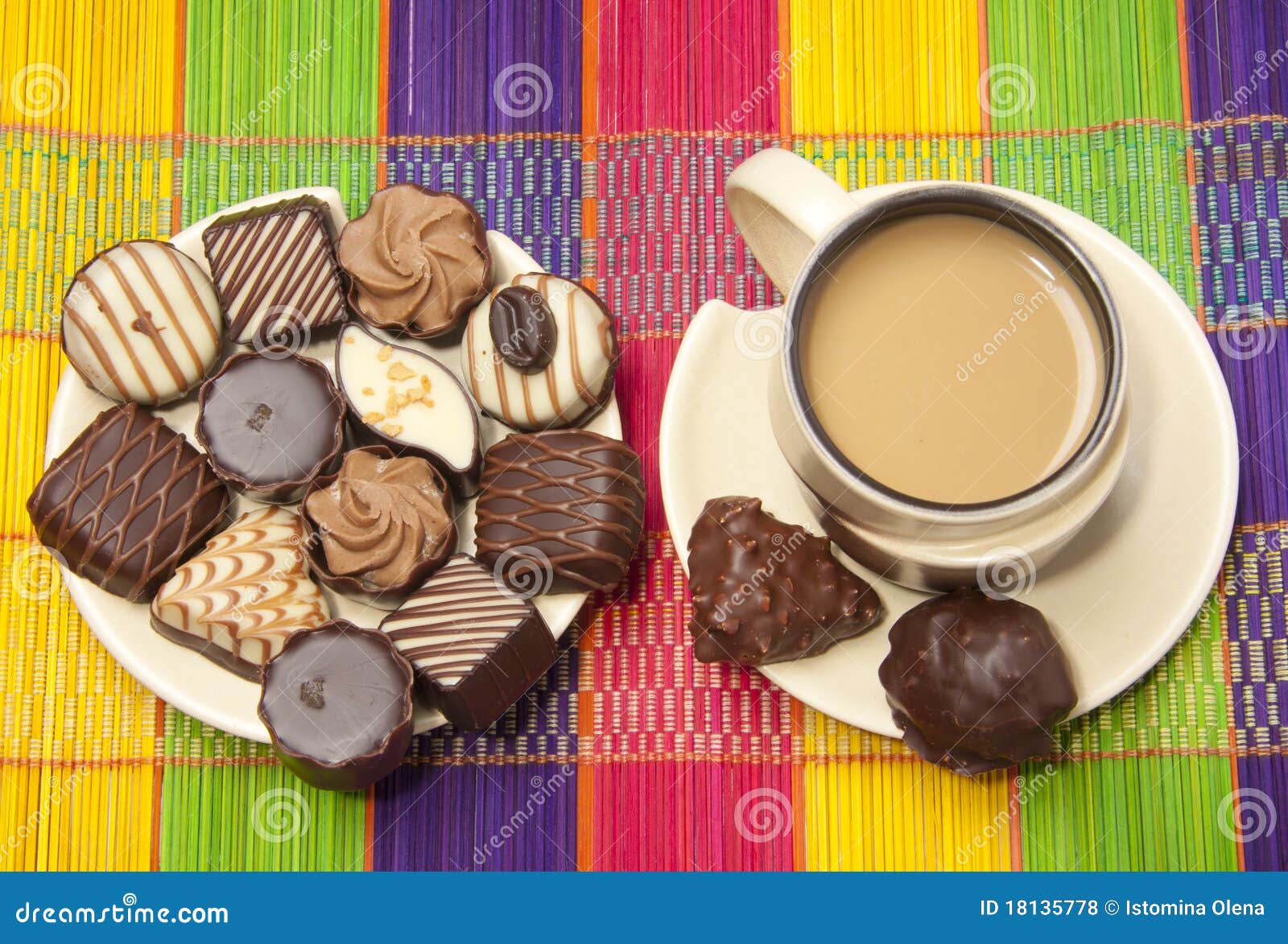 Coffee and Sweets, Breakfast. Stock Photo - Image of morning, energy ...