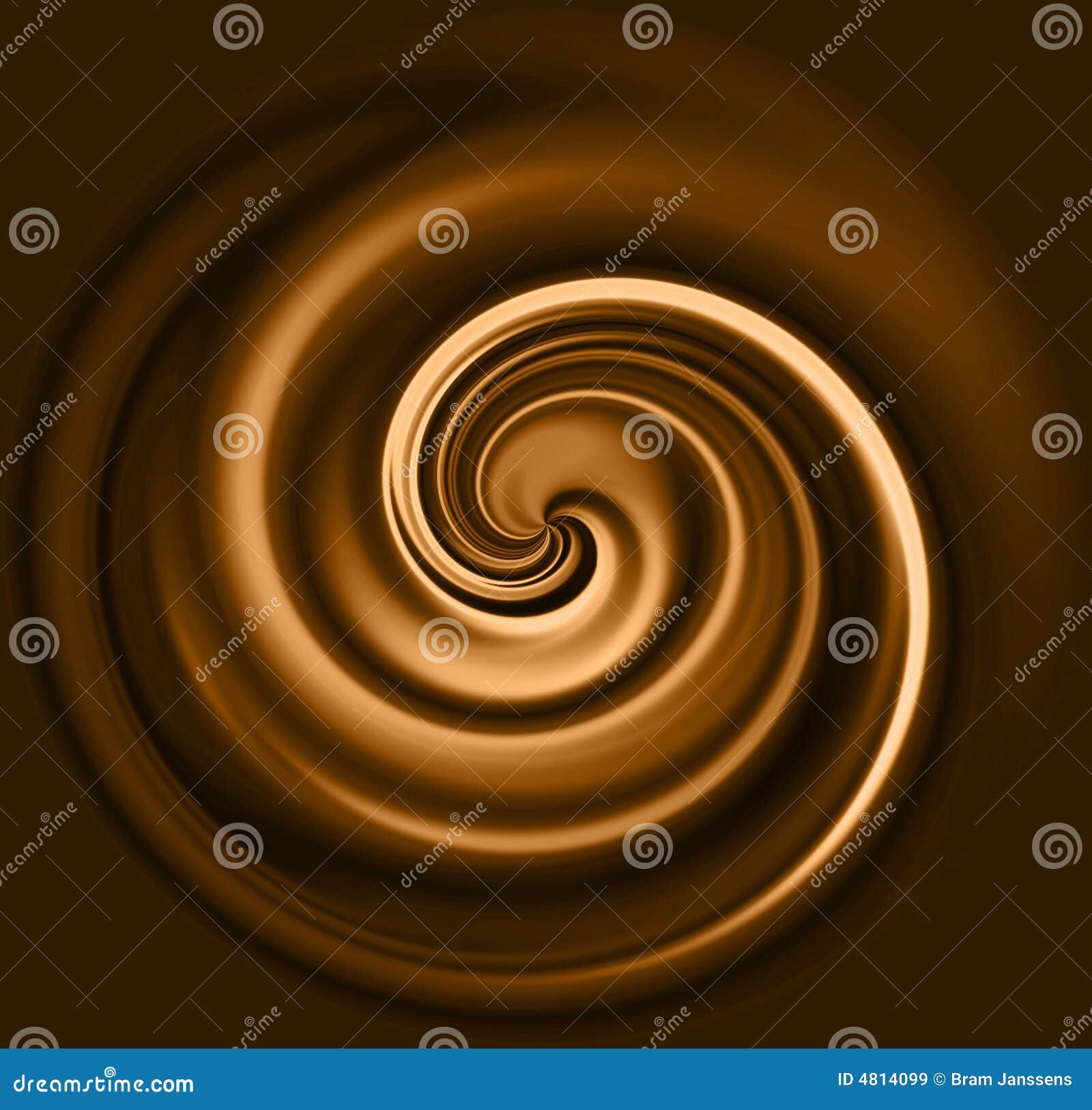 Coffee swirl stock illustration. Illustration of brown - 4814099