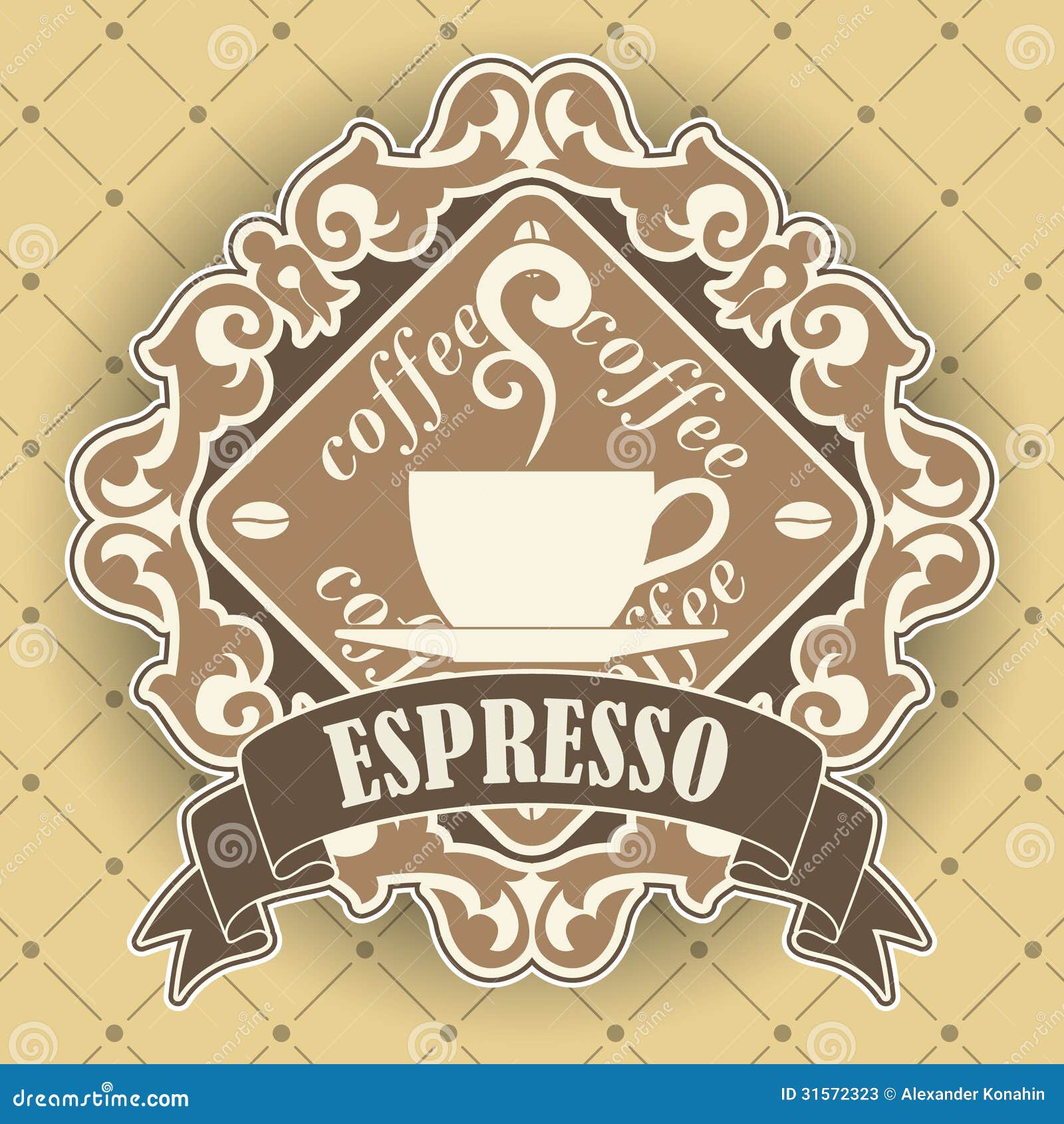 Hot Coffee Cup Symbol Kawaii Cartoon In Black And White Vector ...