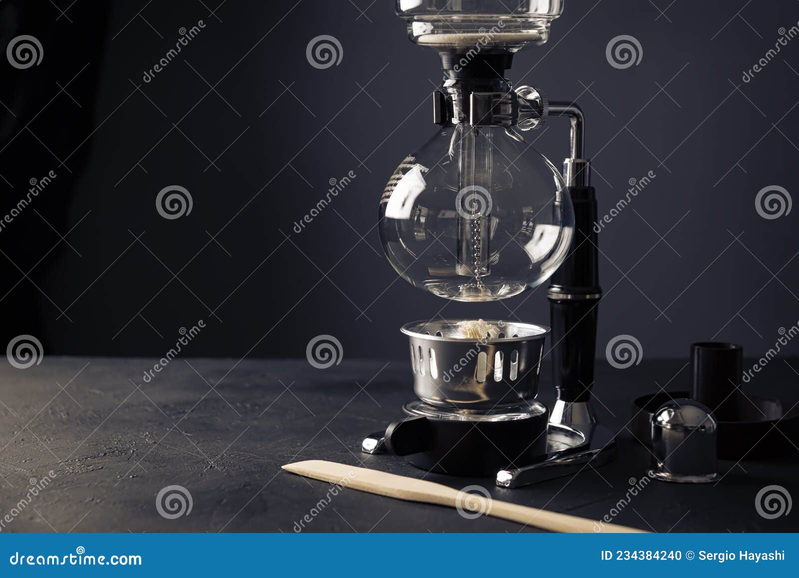Coffee Syphon stock photo. Image of brewer, aeropress - 234384240