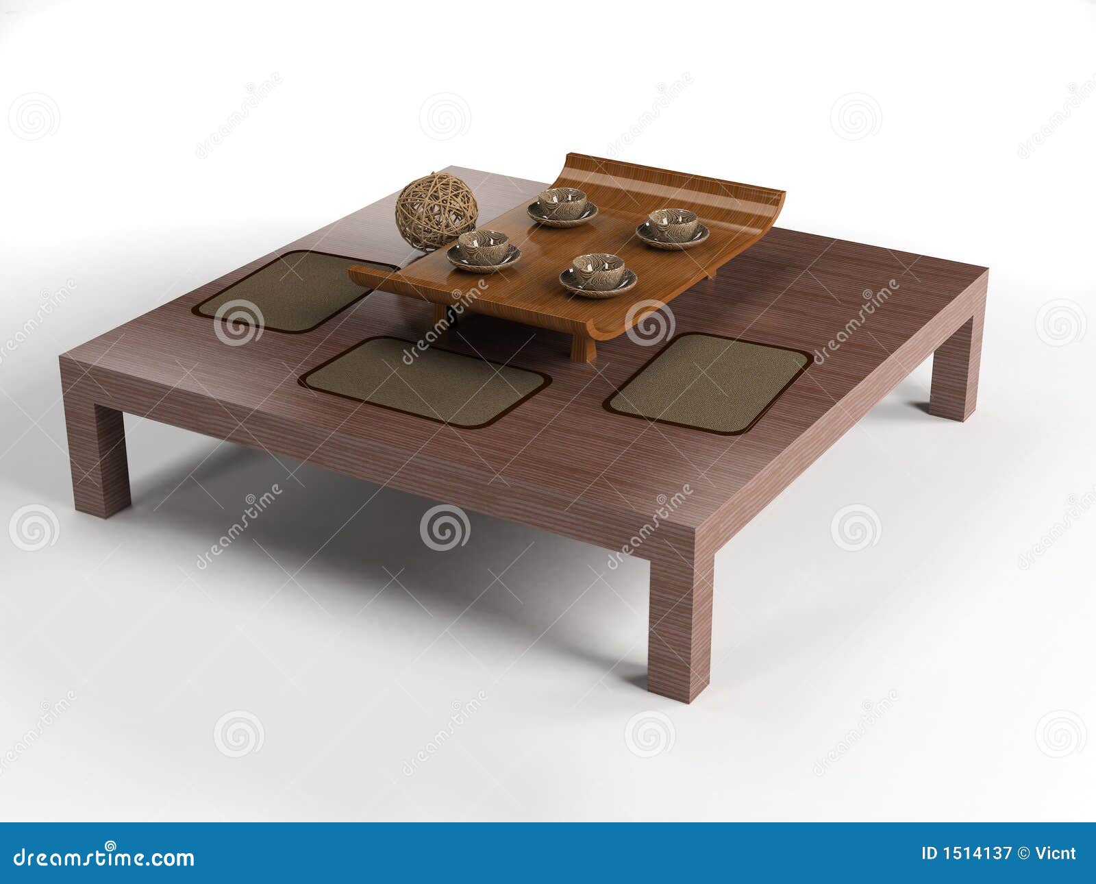 Coffee Table Stock Image | CartoonDealer.com #1514137