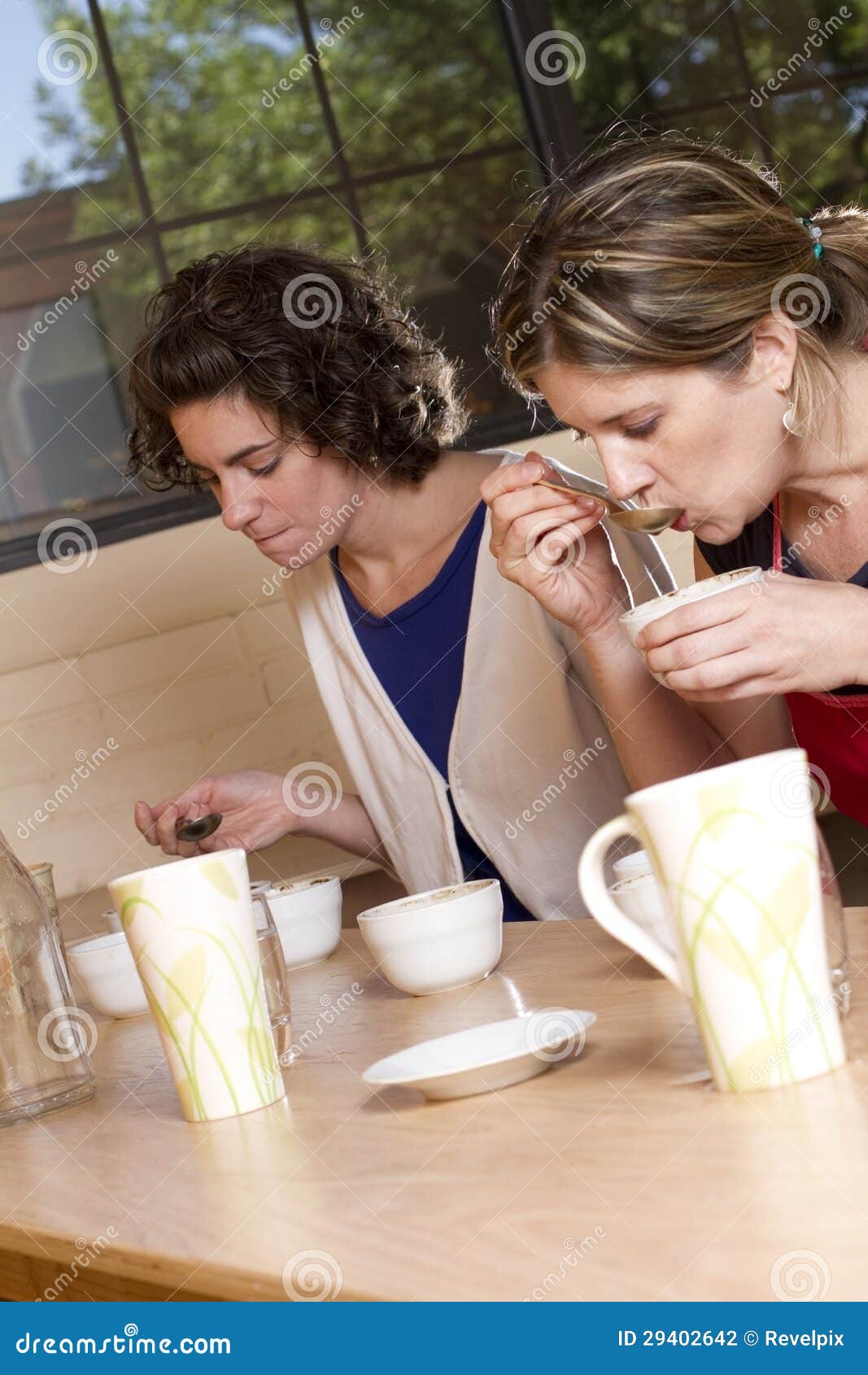 Coffee Tasters stock photo. Image of table, tasting, trendy - 29402642