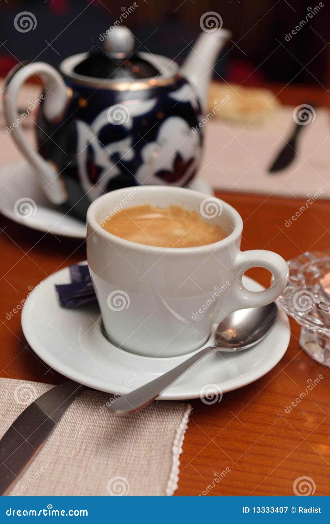 Coffee and tea stock image. Image of culture, cafe, horizontal - 13333407