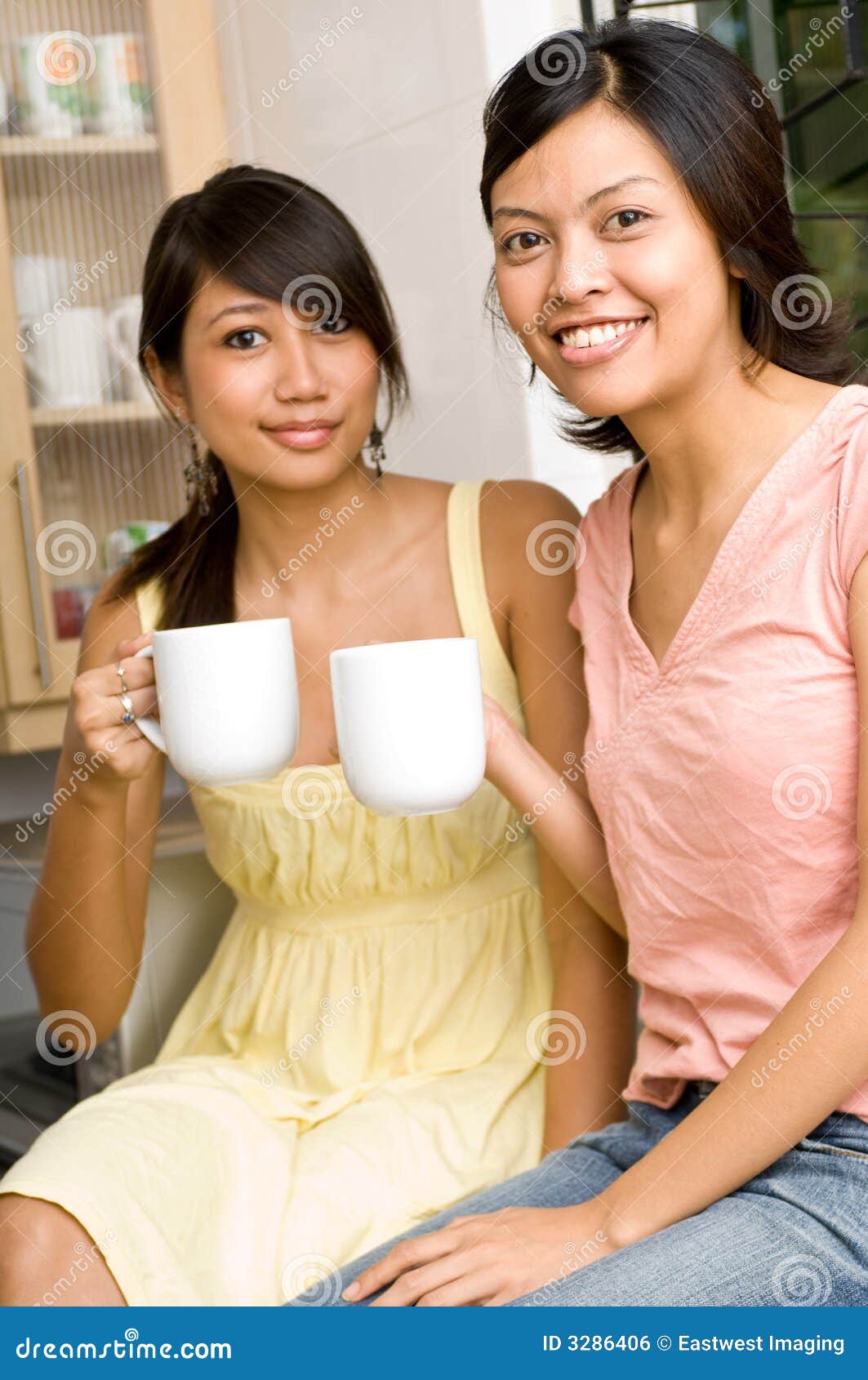 Coffee/Tea with friends stock photo. Image of chatting - 3286406