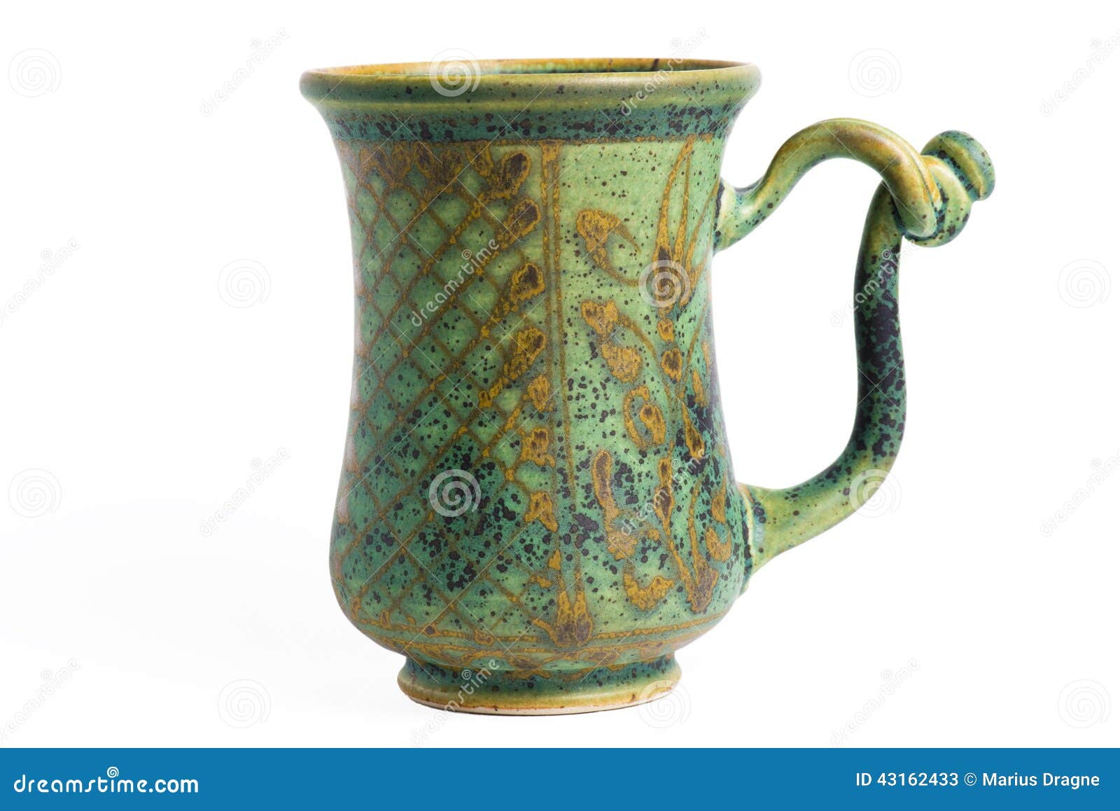 Coffee or tea mug isolated stock image. Image of kitchen - 43162433