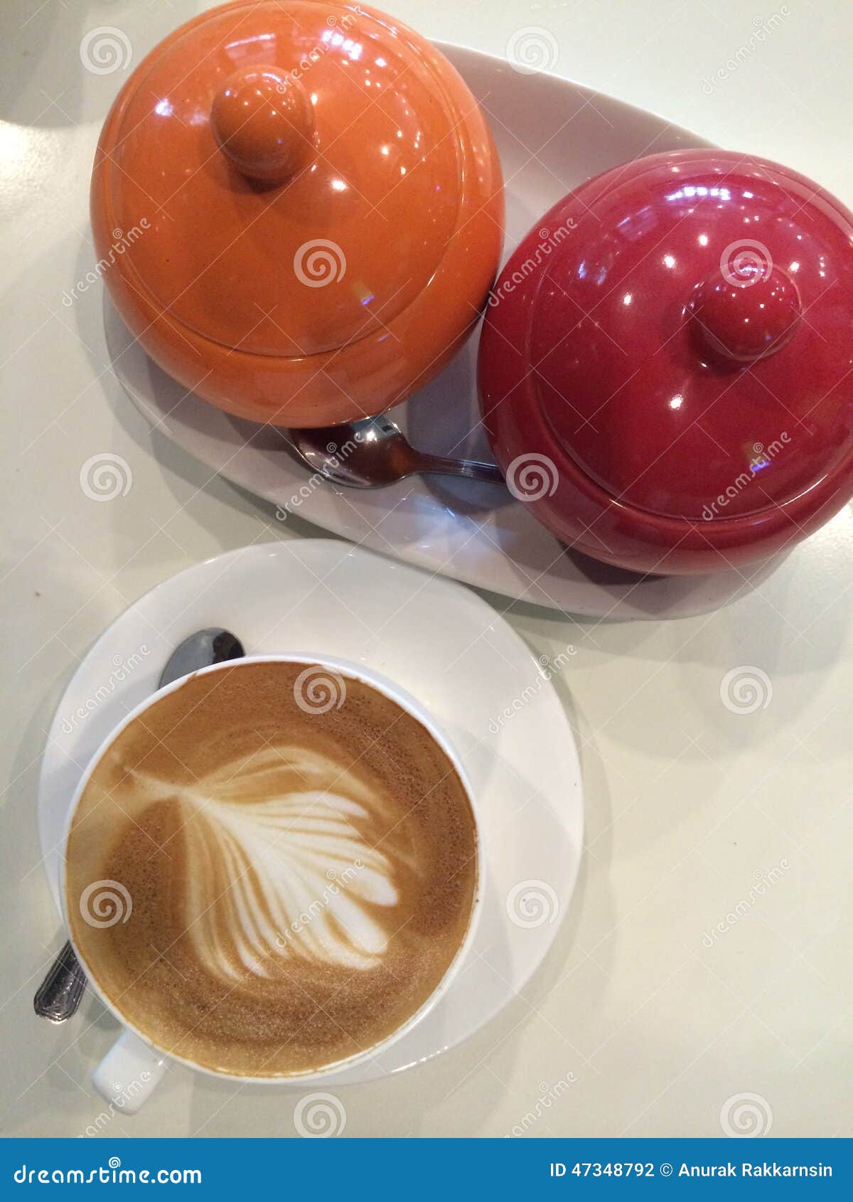 Coffee tea stock photo. Image of time, orange, coffee - 47348792