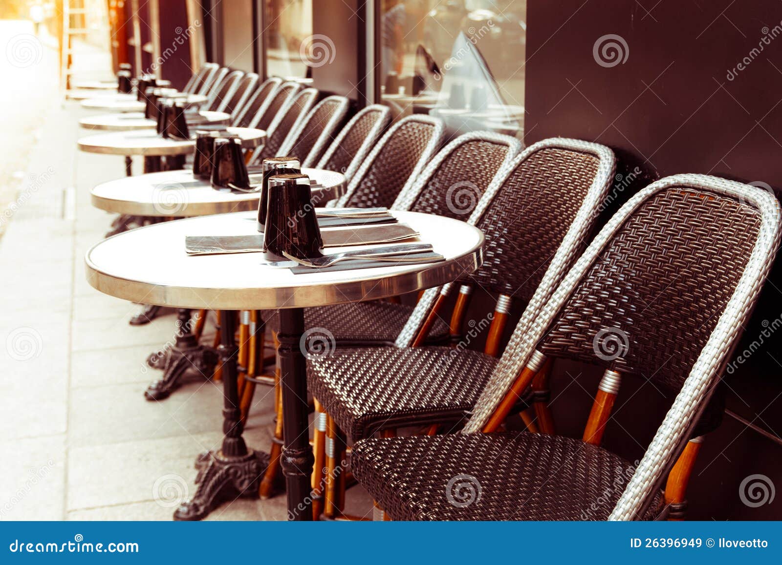 Coffee terrace stock image. Image of glass, building - 26396949