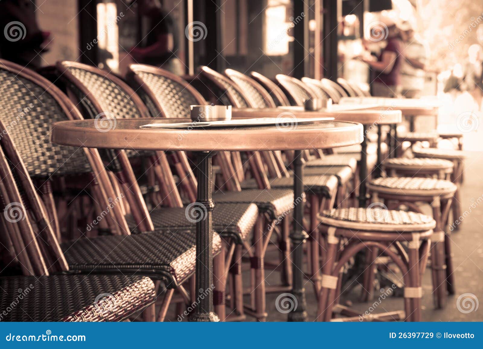 Coffee terrace stock image. Image of restaurant, paris - 26397729