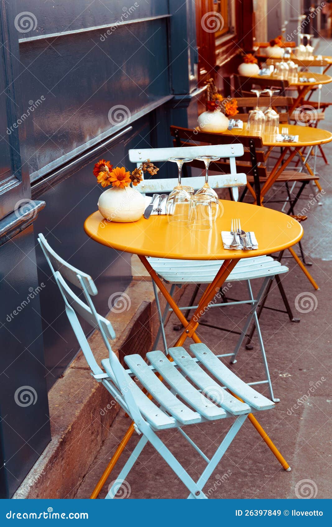 Coffee terrace stock image. Image of cafe, refreshment - 26397849