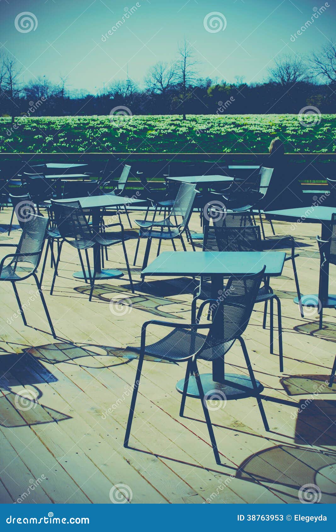 Coffee terrace stock image. Image of outside, elegant - 38763953