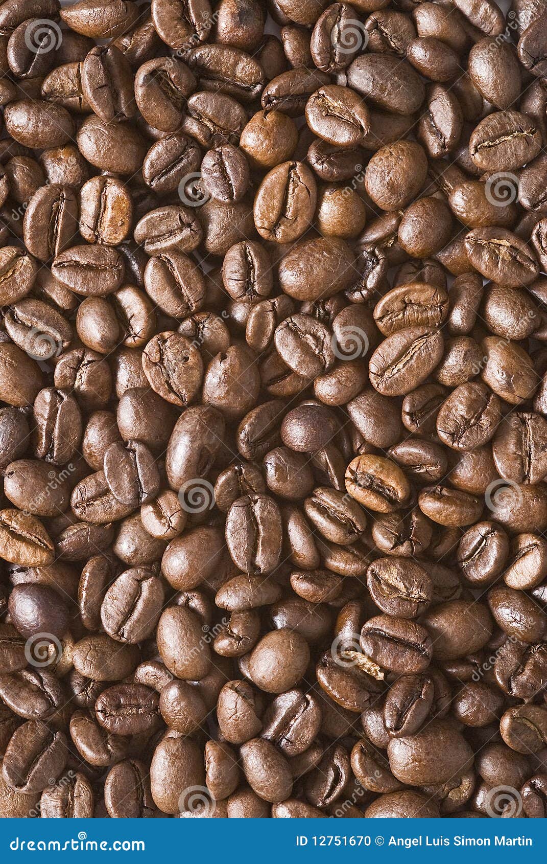 Coffee Texture. Stock Photography | CartoonDealer.com #12751670