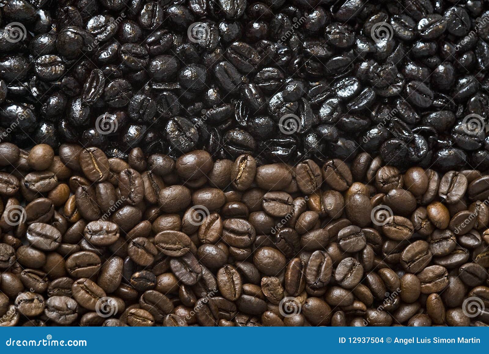Coffee texture. stock photo. Image of beans, exciting - 12937504