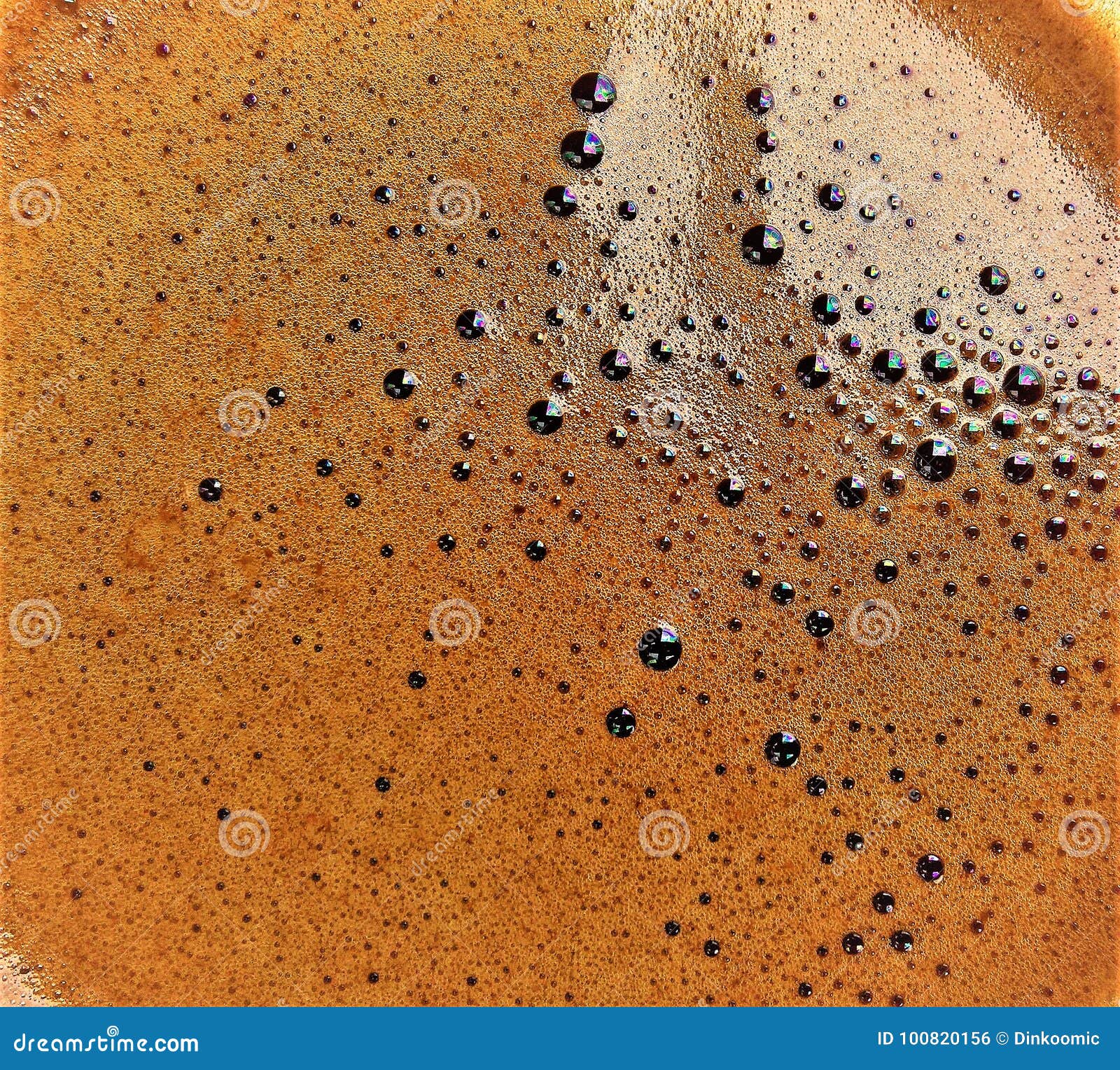 Coffee - Texture stock photo. Image of foam, brown, bubbles - 100820156