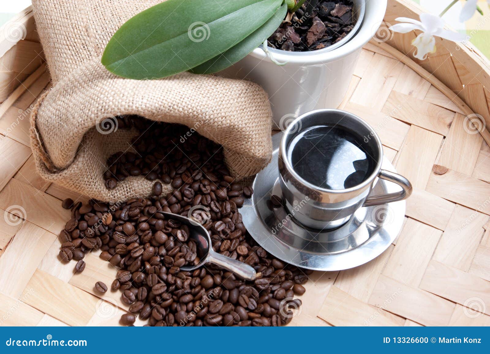 Coffee theme stock photo. Image of beans, breakfast, brown - 13326600