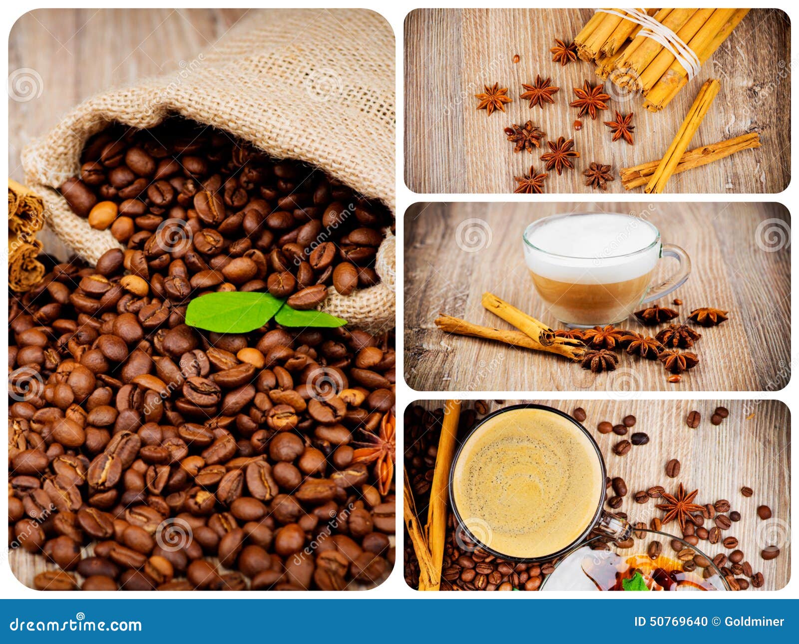 Coffee theme set stock photo. Image of gourmet, mocca - 50769640