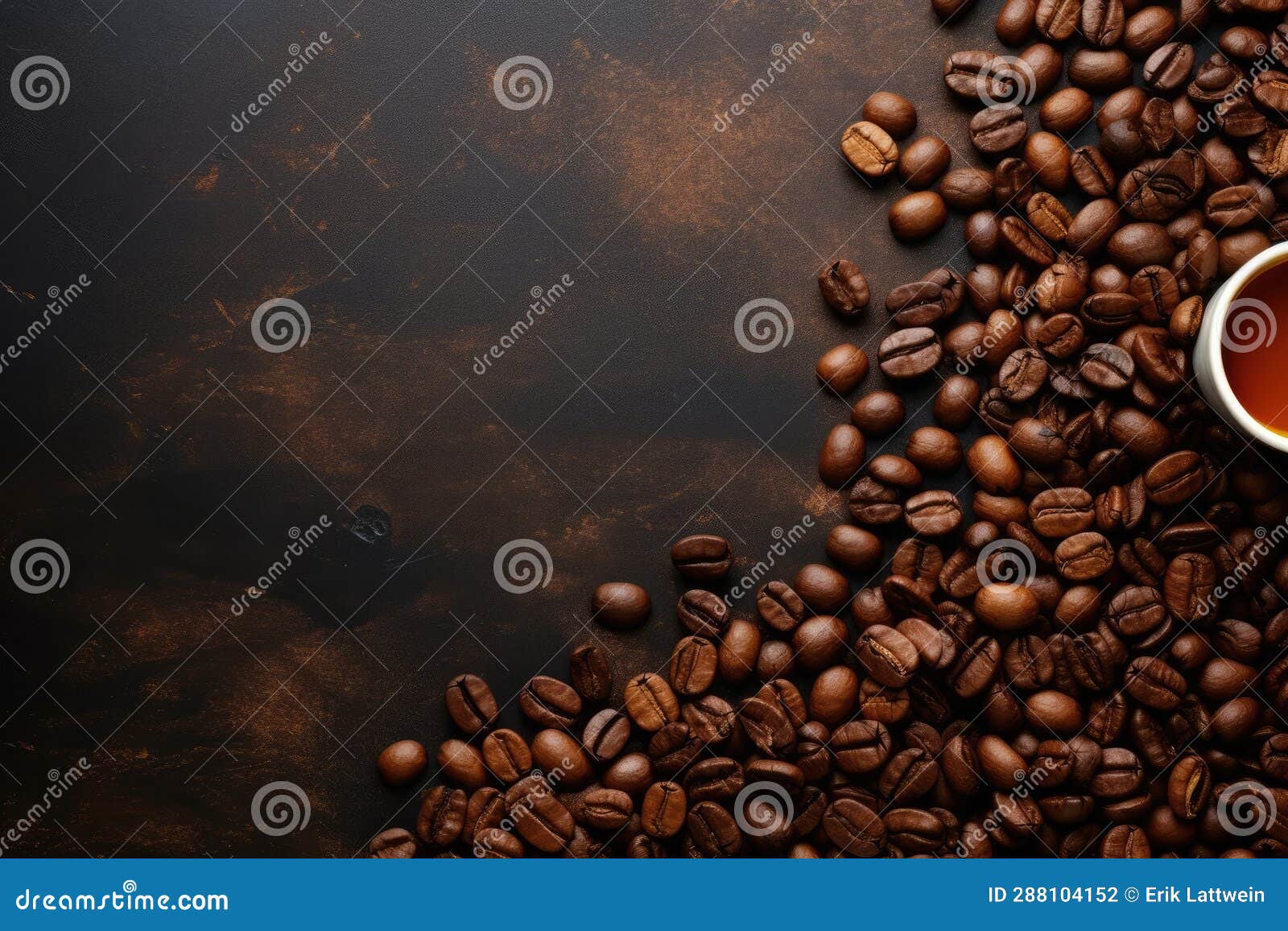 Coffee-themed Background Large Copy Space - Stock Picture Backdrop ...