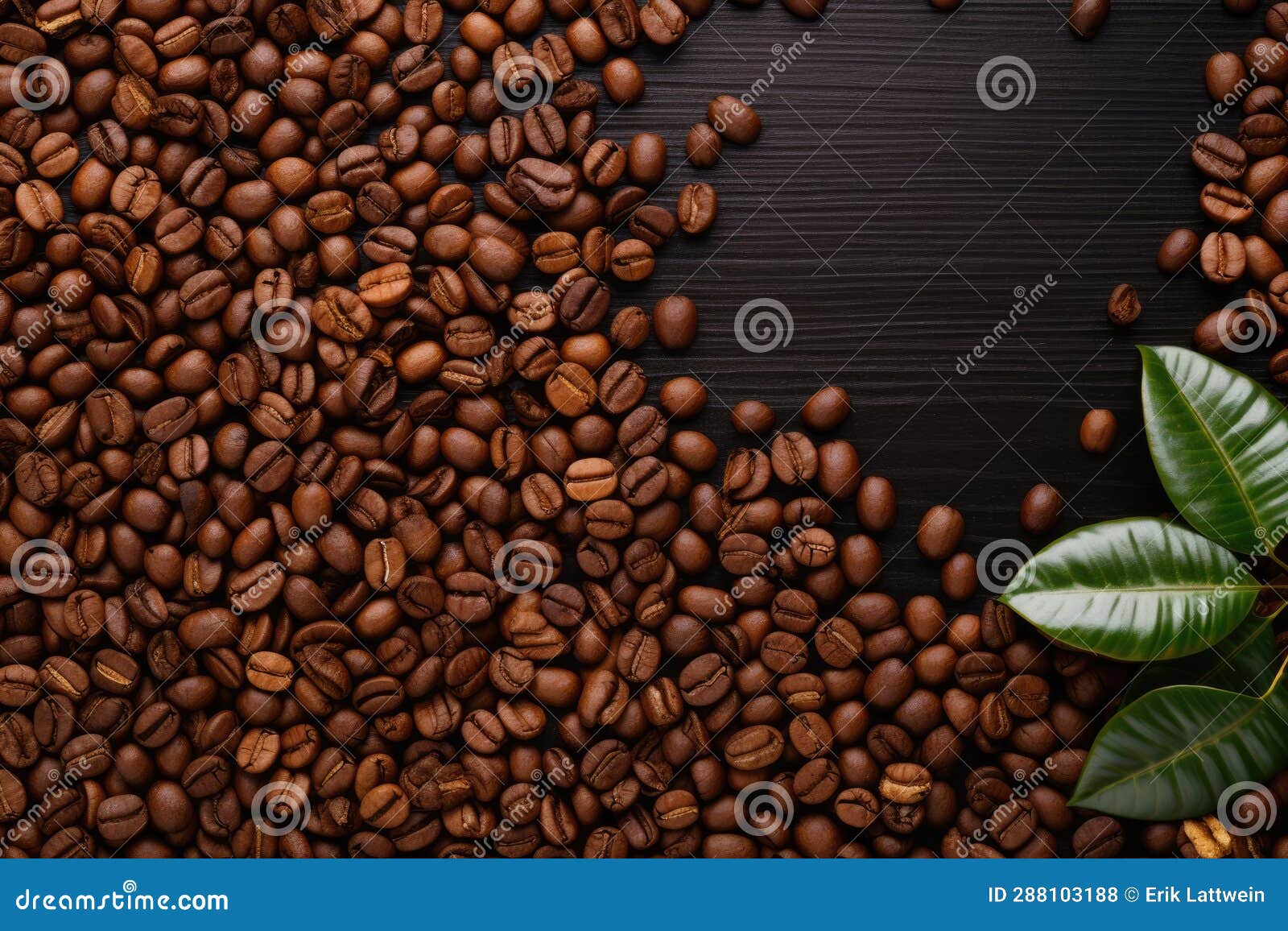 Coffee-themed Background Large Copyspace - Stock Picture Backdrop Stock ...