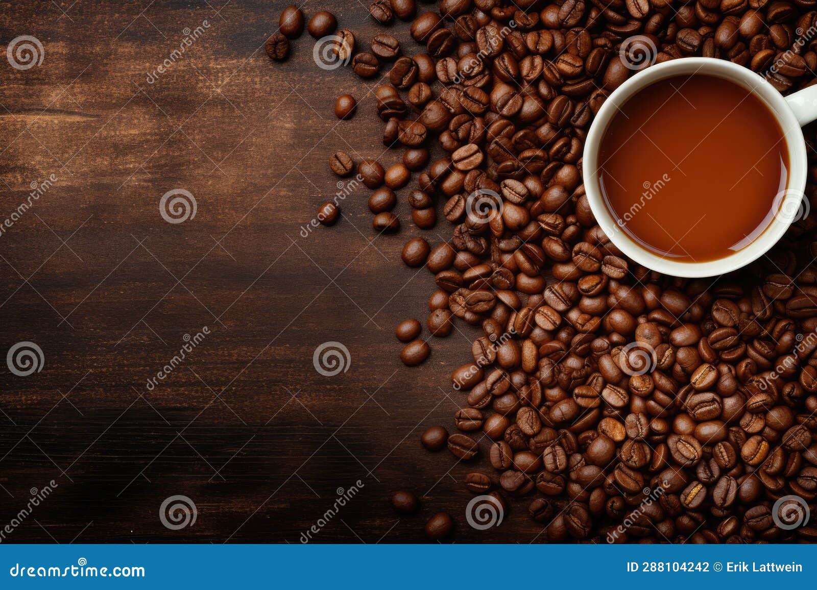 Coffee-themed Background Large Copyspace - Stock Picture Backdrop Stock ...