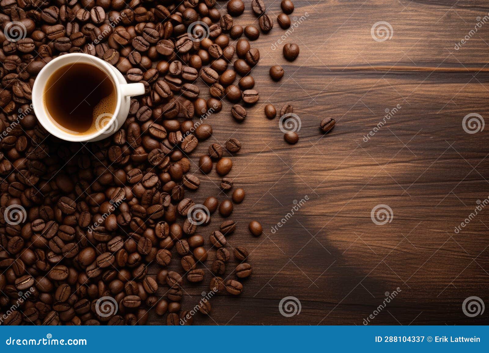 Coffee-themed Background Large Copyspace - Stock Picture Backdrop Stock ...