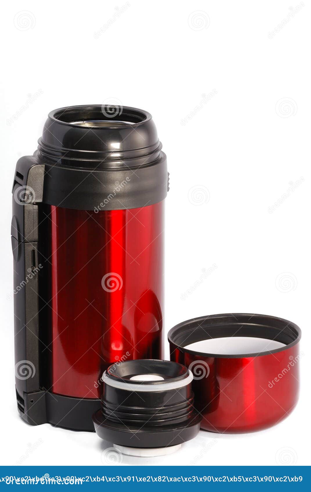 Coffee thermos mug stock photo. Image of thermos, heat - 16266726