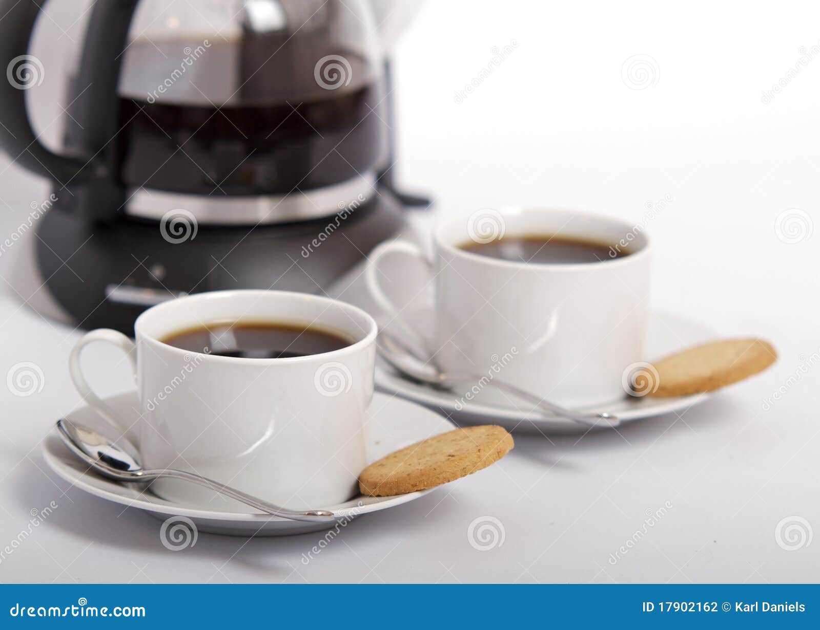 Coffee Time stock photo. Image of cups, white, coffee - 17902162