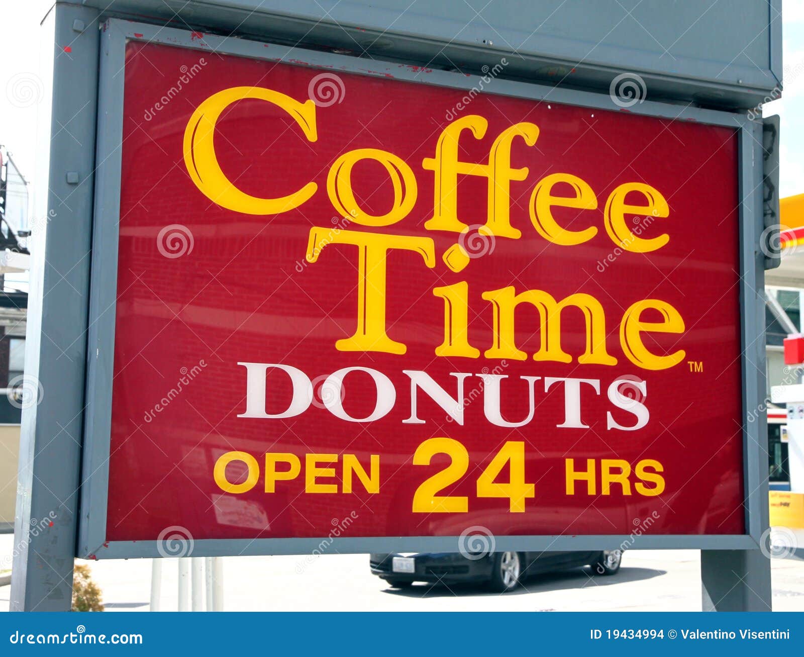 Coffee Time editorial stock image. Image of coffee, canadian - 19434994