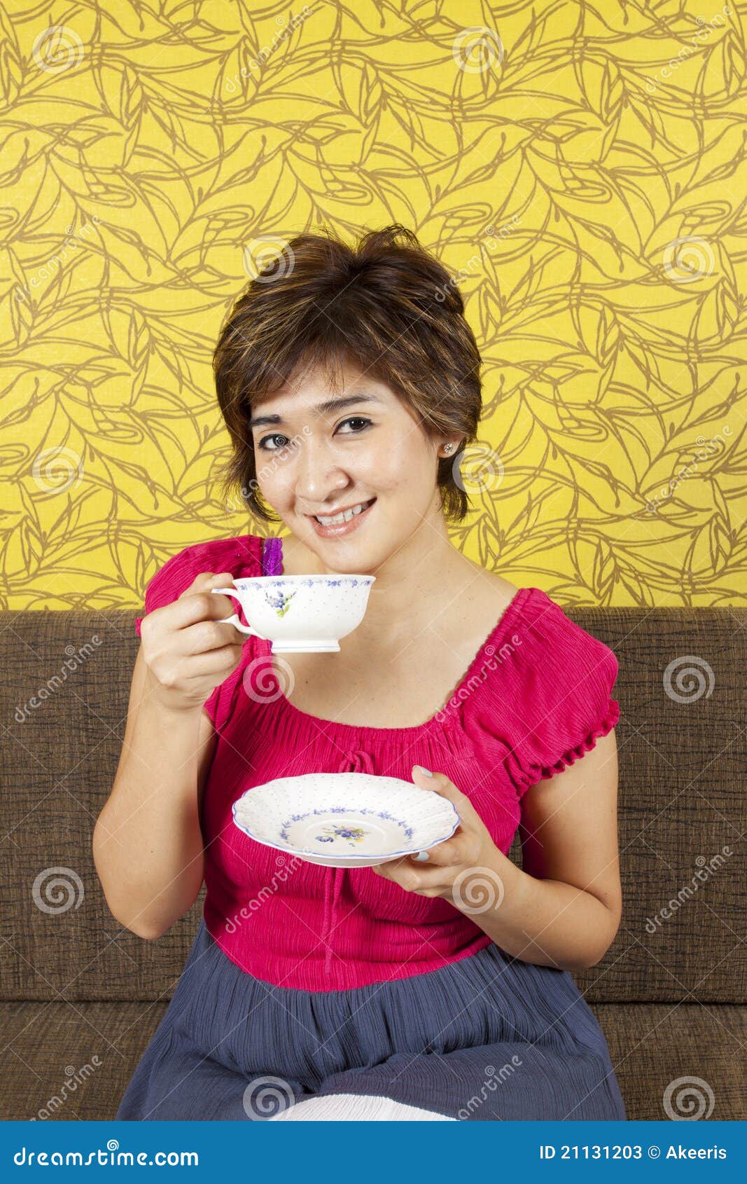 Coffee time stock image. Image of cheerful, lifestyle - 21131203