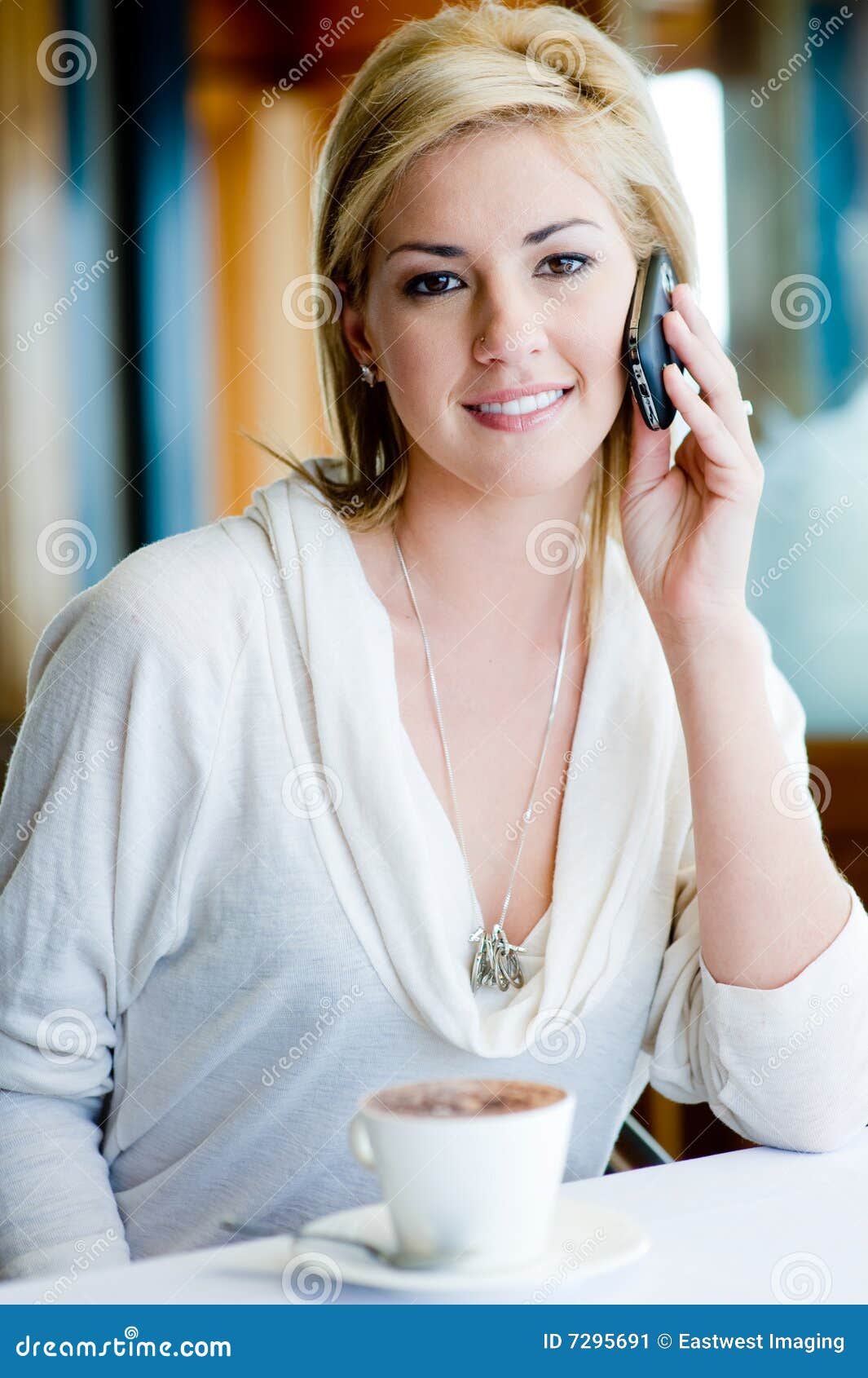 Coffee Time stock image. Image of caucasian, white, cafe - 7295691