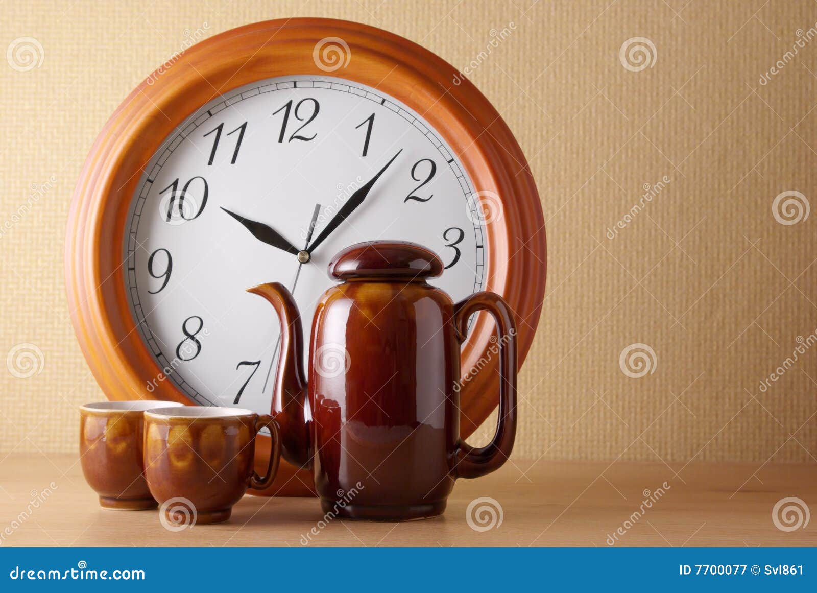 Coffee time stock image. Image of space, minute, beverage - 7700077