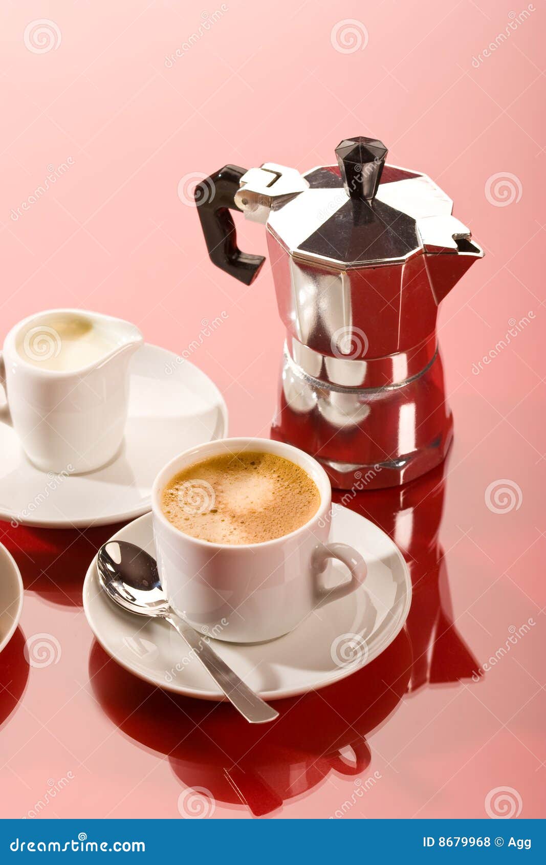 Coffee time stock photo. Image of beverage, drinking, spoon - 8679968