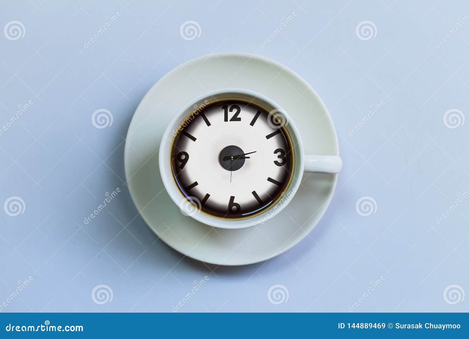 Coffee time stock image. Image of abstract, sleepy, white - 144889469