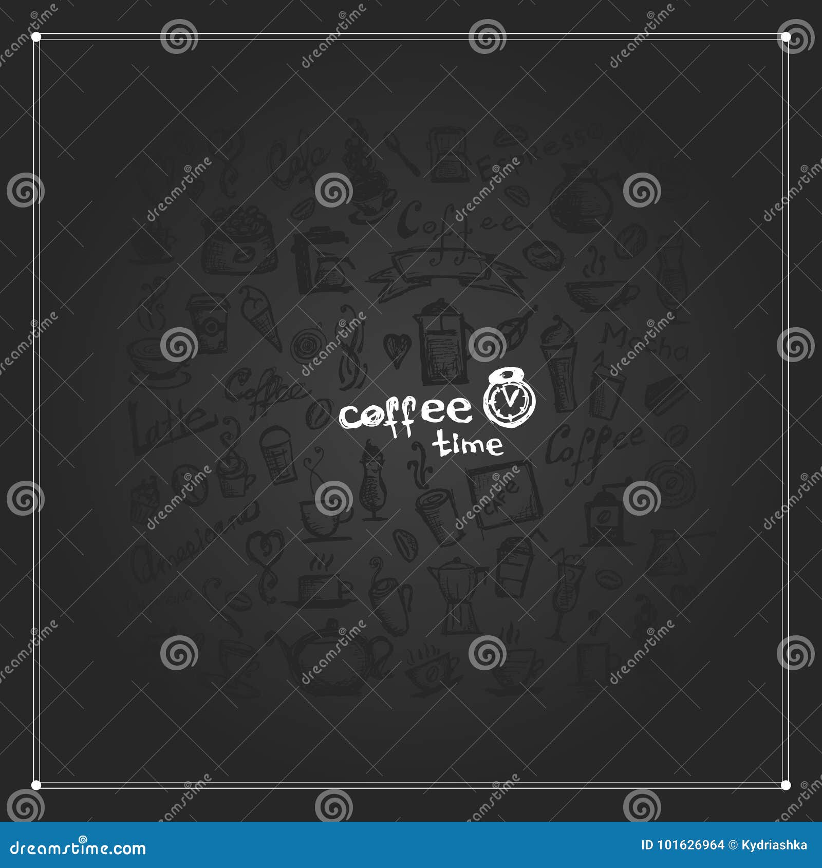 Time Frame Line Icons Collection. Chronology, Duration, Schedule ...