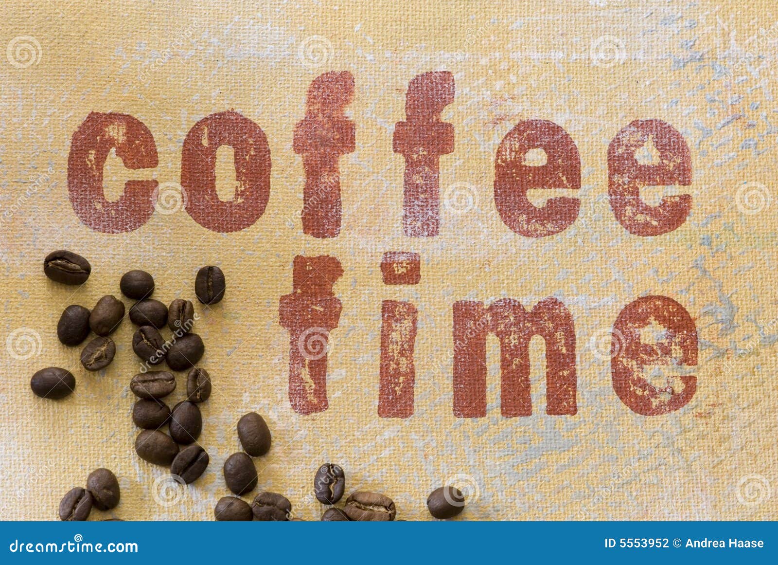 Coffee Time Grunge Background Stock Photo - Image of industry ...