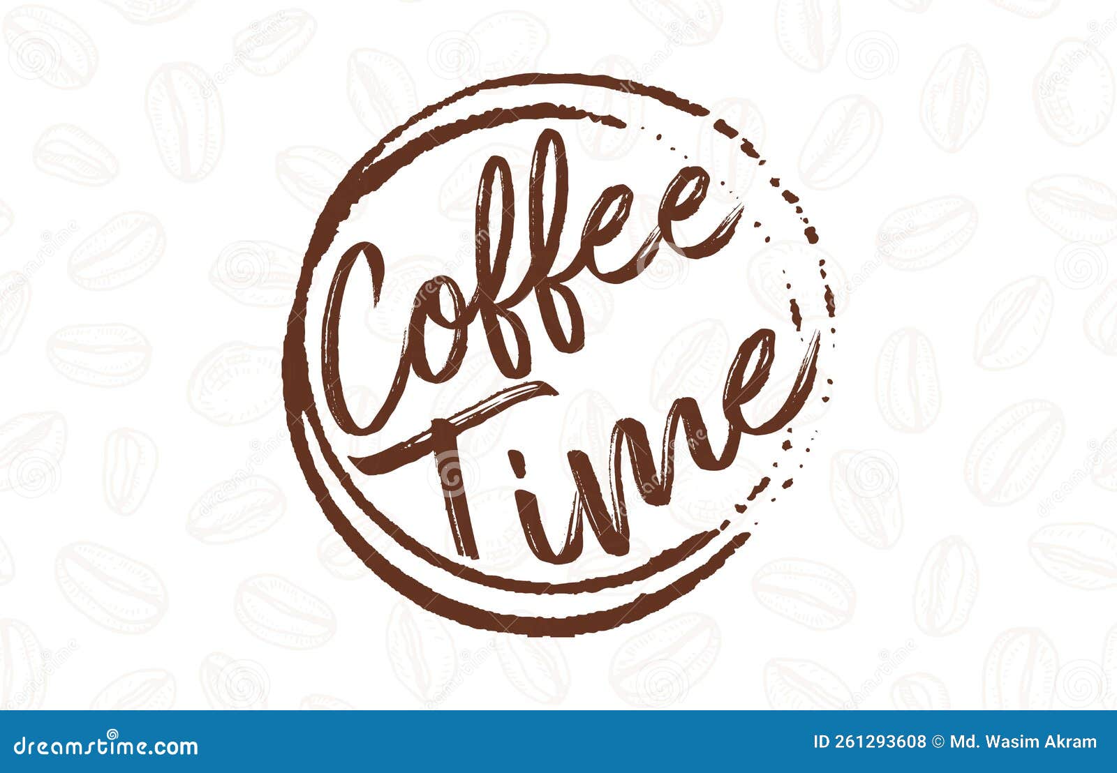 Coffee Time-i Like Coffee T Shirt Stock Vector - Illustration of ...